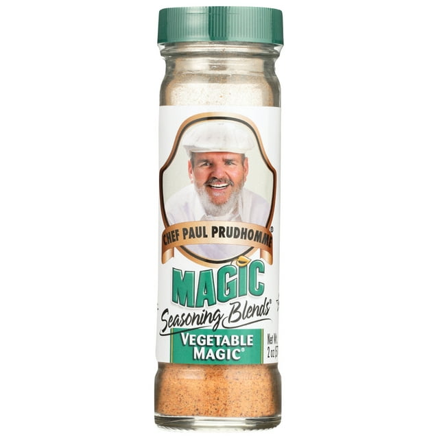 Magic Seasoning Blends Vegetable Magic, 2 Oz Bottles - Walmart.com