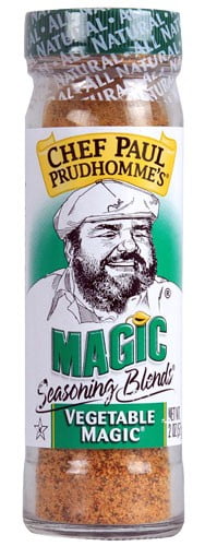 Magic Seasoning Blends Vegetable Magic, 2 Oz Bottles - Walmart.com