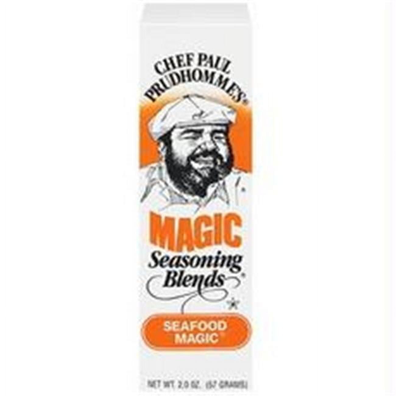 Magic Seasonings Chef Paul Prudhommes Magic Blends Seafood -6x2oz ...