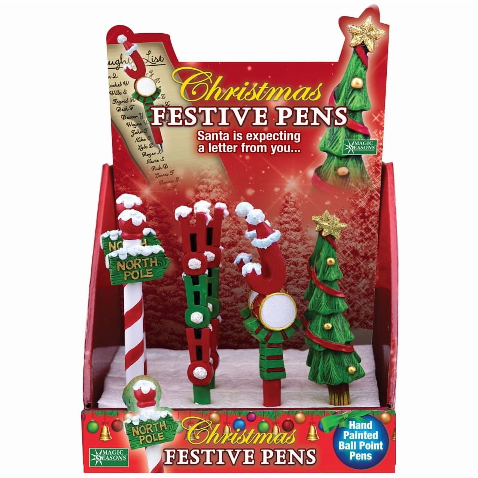 Magic Seasons Assorted Pen 1 pk - Walmart.com