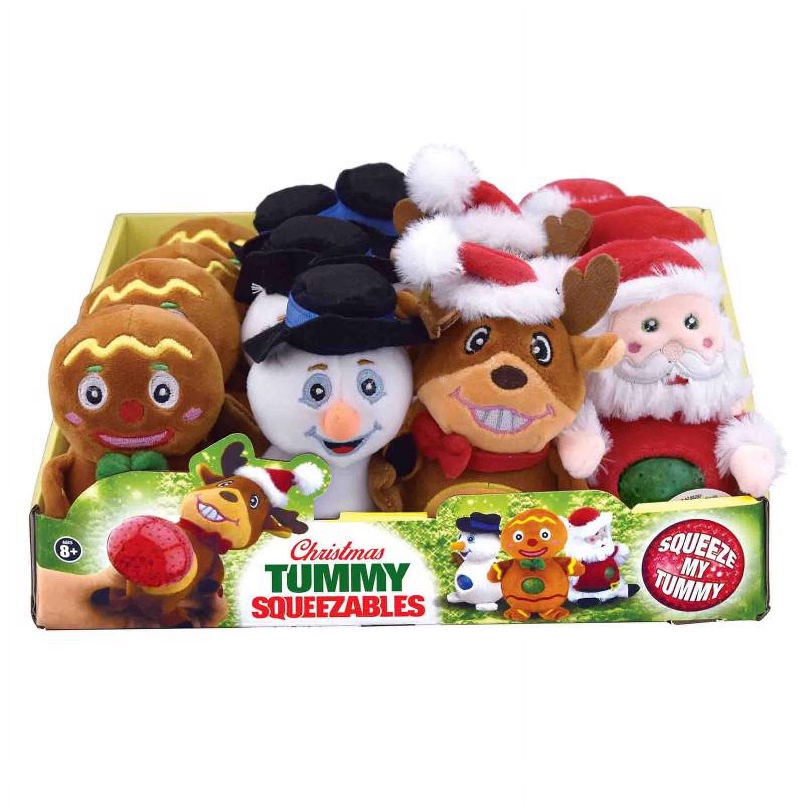 Magic Seasons Christmas Tummy Squeezables 1 pk - Walmart.com