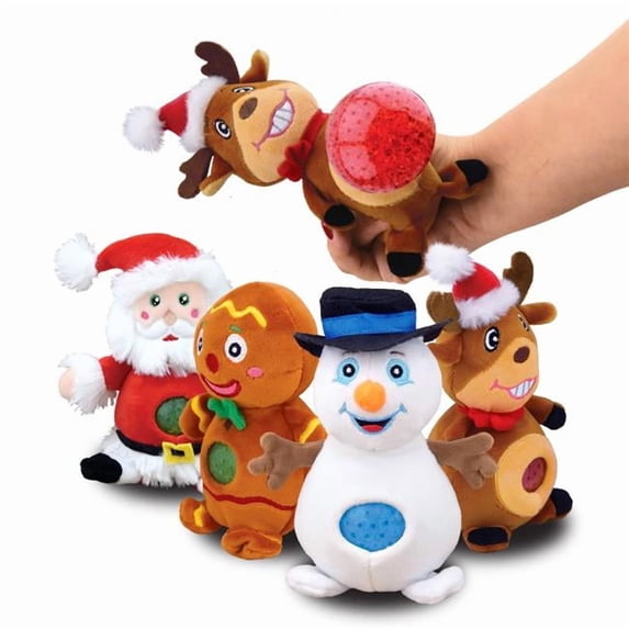 Shawshank LEDz 6061140 Christmas Tummy Squeezables - Walmart.com