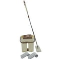 Magic Self Cleaning Flat Floor Mop with Automatic Squeeze Drying System ...