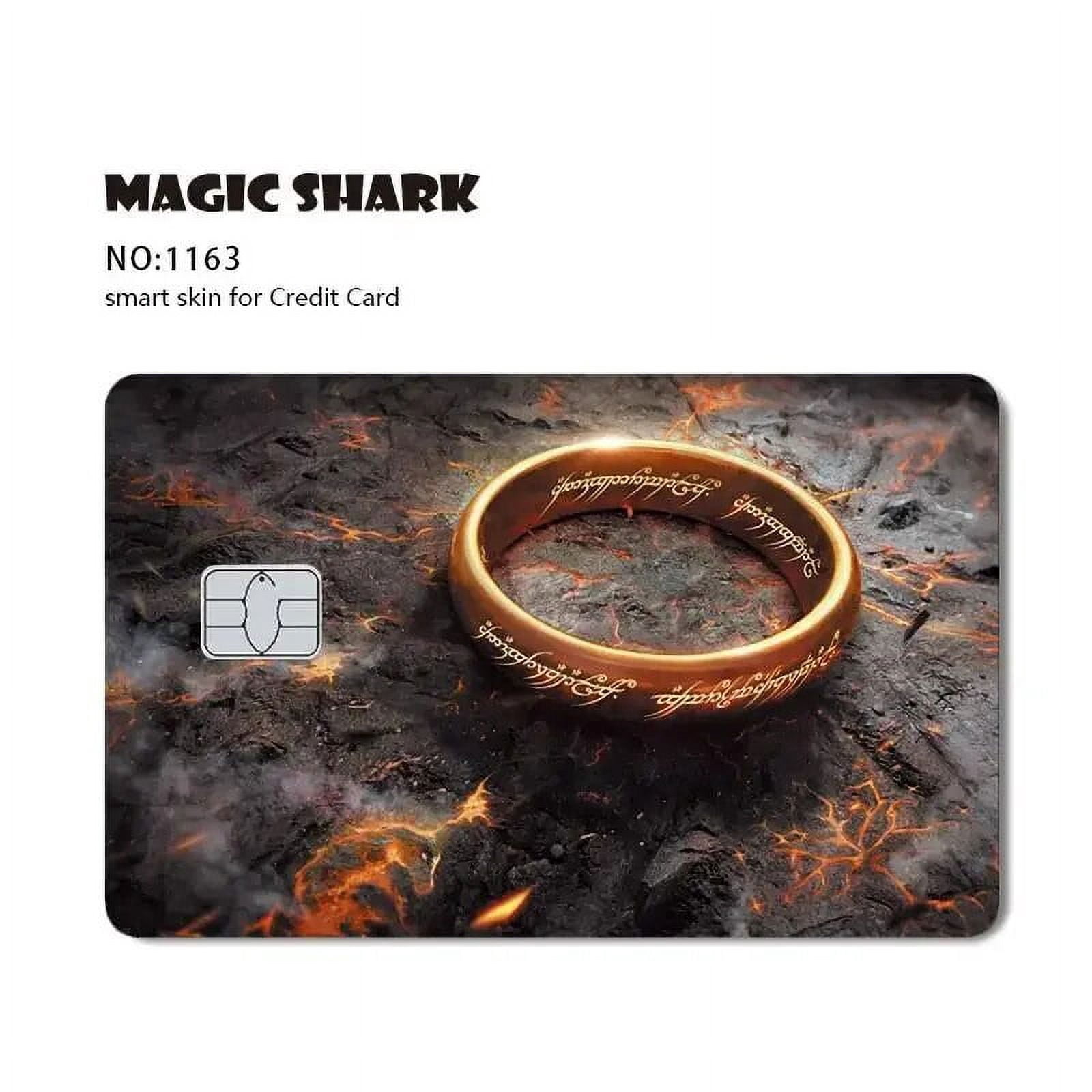 Magic Shark Ainime Pink Girl Rainbow Ring Watermelon Matte Film Cover ...