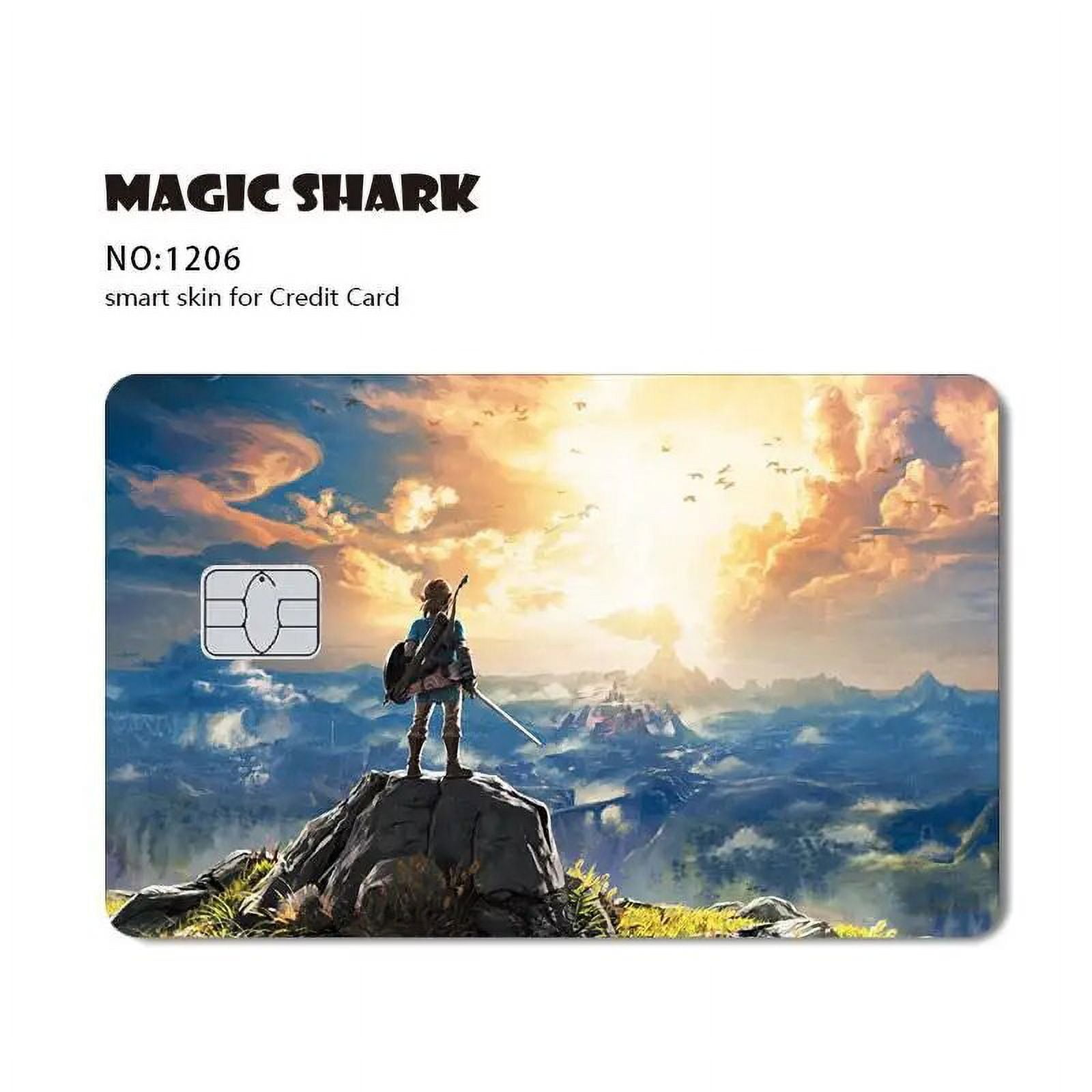 Magic Shark Earth Golden Flower Cat Ainime Circuit Board Matte Skin ...