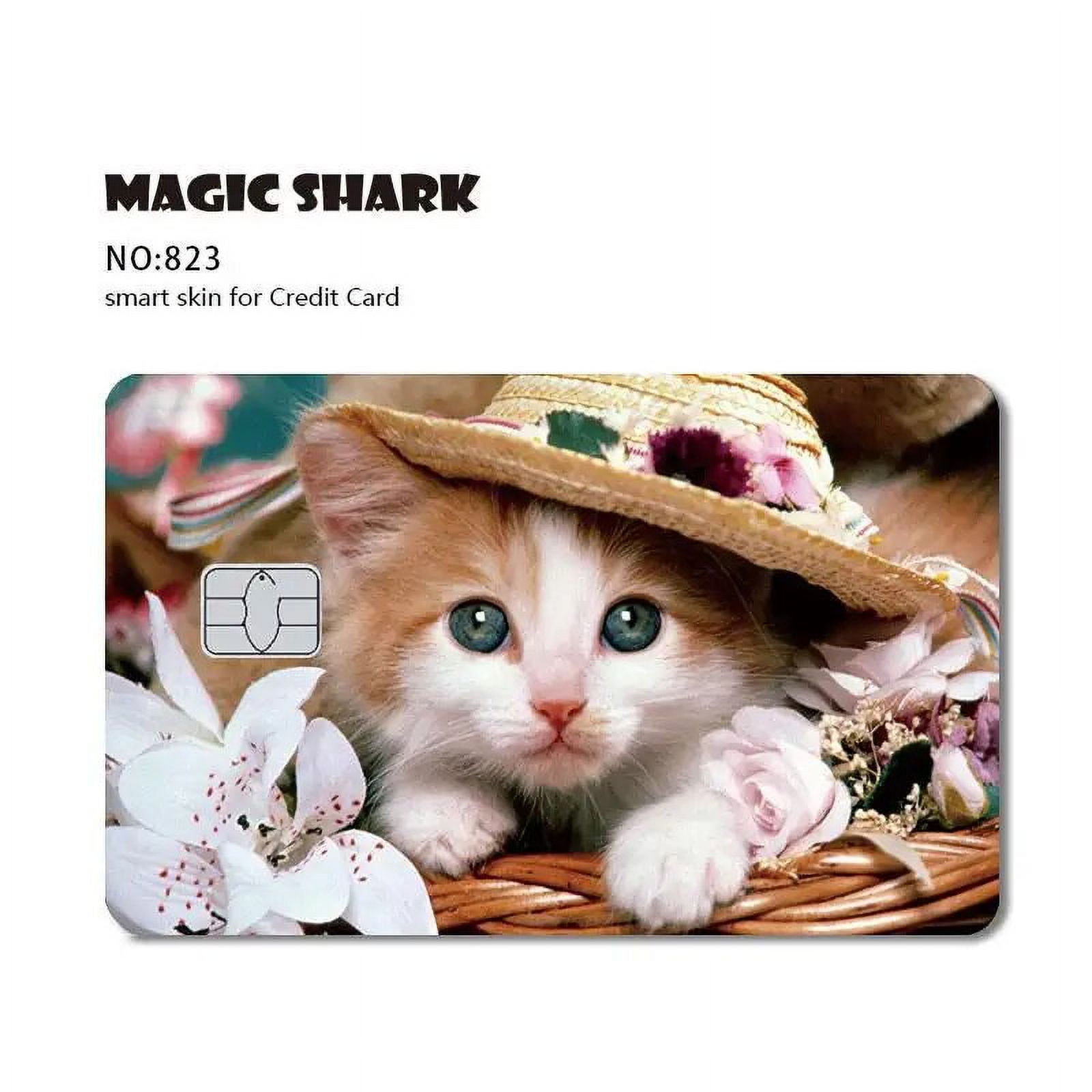 Magic Shark Earth Golden Flower Cat Ainime Circuit Board Matte Skin ...