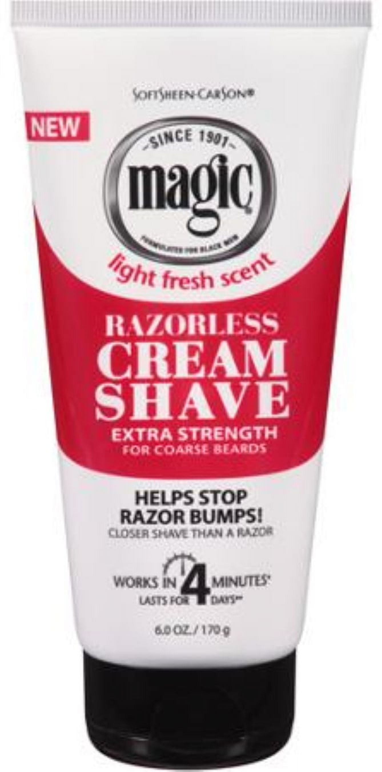 Magic Shave Cream Extra-Strength 6 oz - Walmart.com