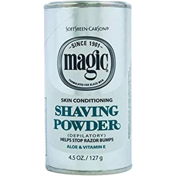 The Magic Shaving Powder