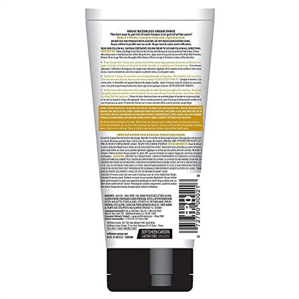 Magic Shave Razorless Cream Shave, Bald Head Smooth Head Maintenance ...
