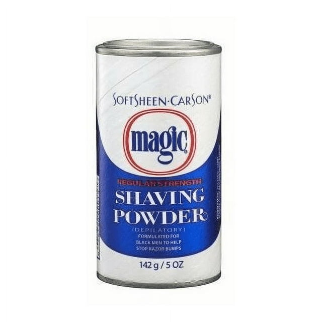 Magic Shaving Powder Blue Regular Strength Case Pack 12 - Walmart.com