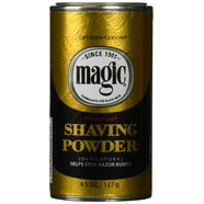 6 Pack - Magic Shaving Powder Blue Regular Strength 5 oz - Walmart.com