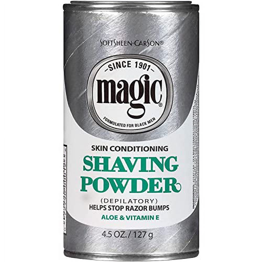 Magic Shaving Powder Platinum Case Pack 12 - Walmart.com