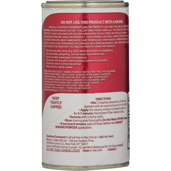 Magic Shave Powder Extra Strength