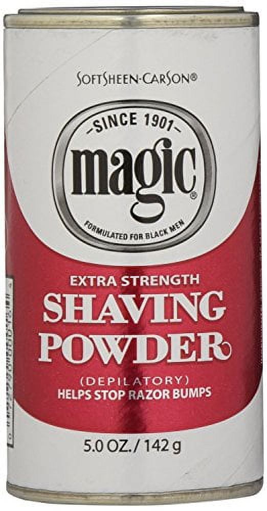 Magic Shaving Powder Red Extra Strength 5 oz (Pack of 12) - Walmart.com