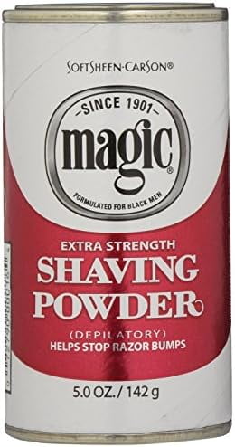 Magic Shaving Powder Red Extra Strength 5 oz (Pack of 7) - Walmart.com