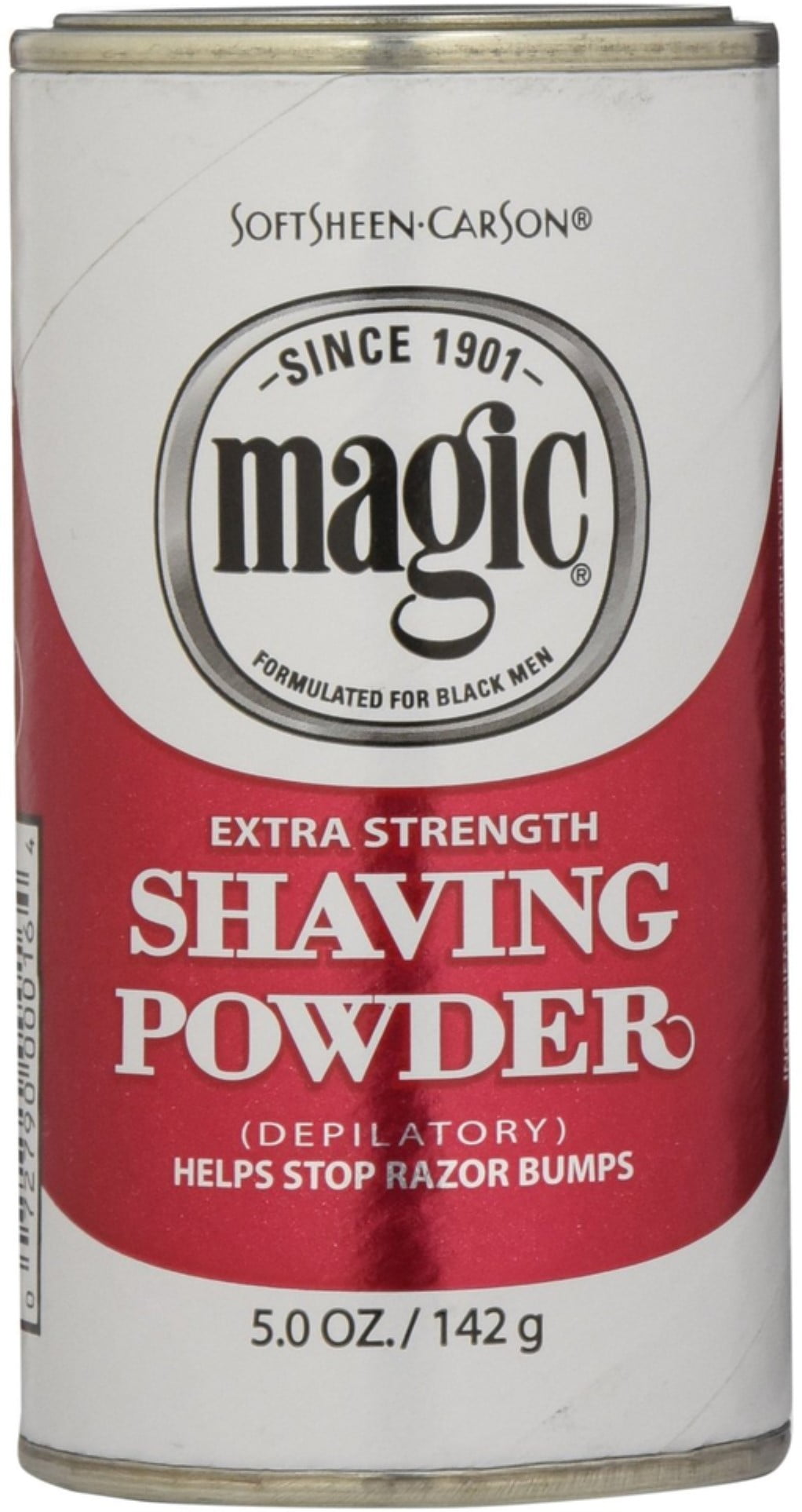 Magic Shaving Powder Red Extra Strength 5 oz - Walmart.com