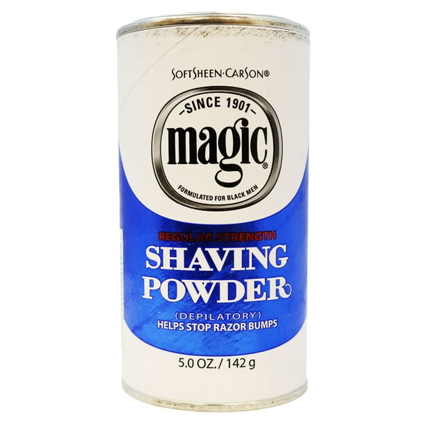 Magic Shaving Powder Regular Strength 5 Oz., Pack of 12 - Walmart ...