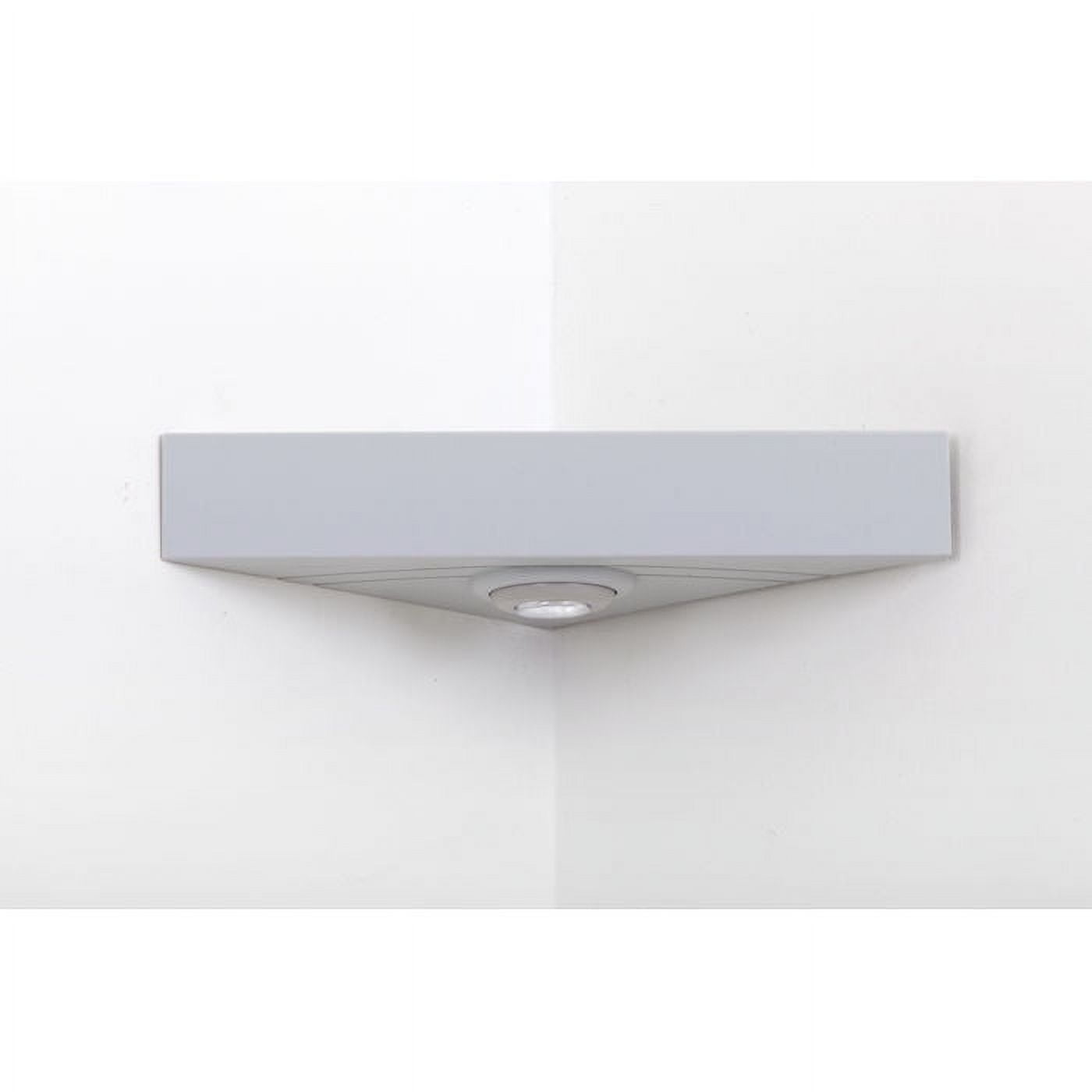 Magic Shelf Corner Floating Wall Shelf with LED Light - Walmart.com