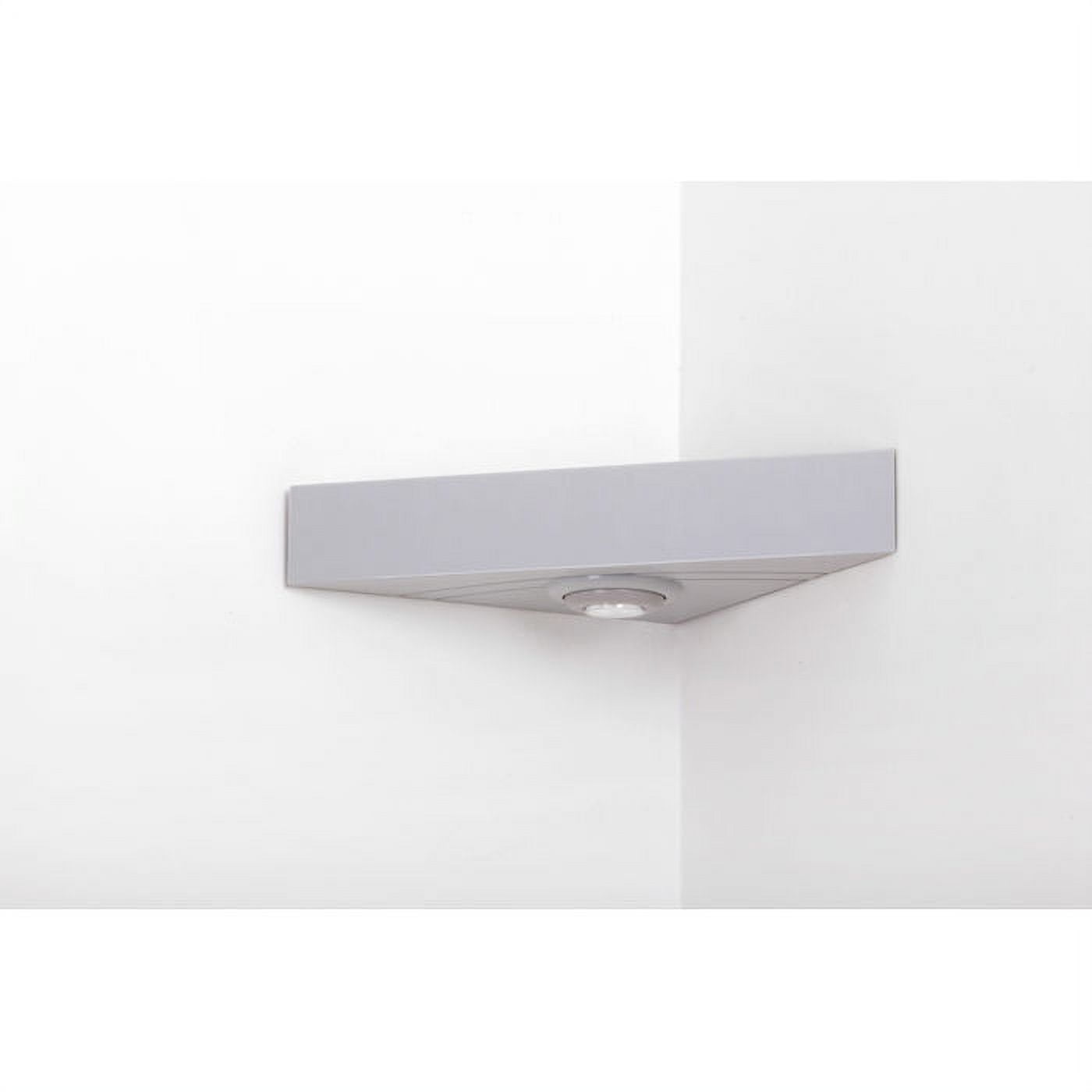 Magic Shelf Corner Floating Wall Shelf with LED Light - Walmart.com