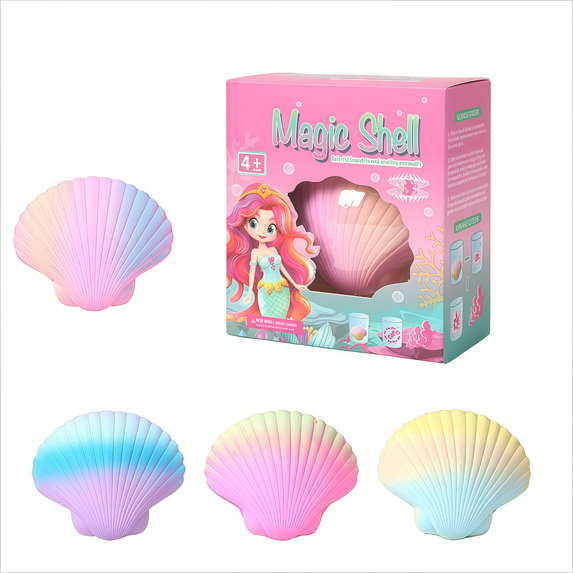 Magic Shell Blind Box - Pink Shell Surprise Includes Random Bracelet ...