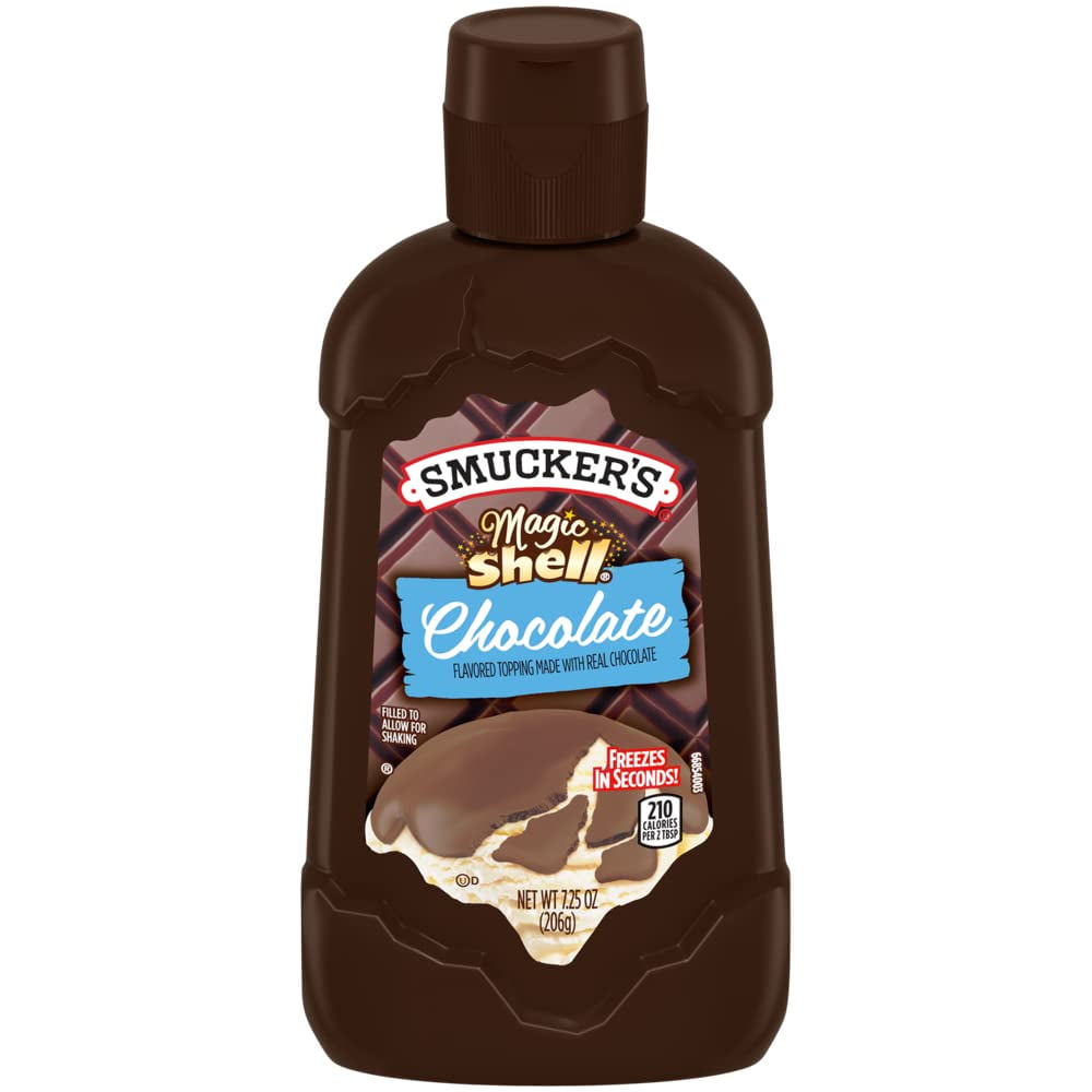 Magic Shell Chocolate Flavored Topping - Walmart.com