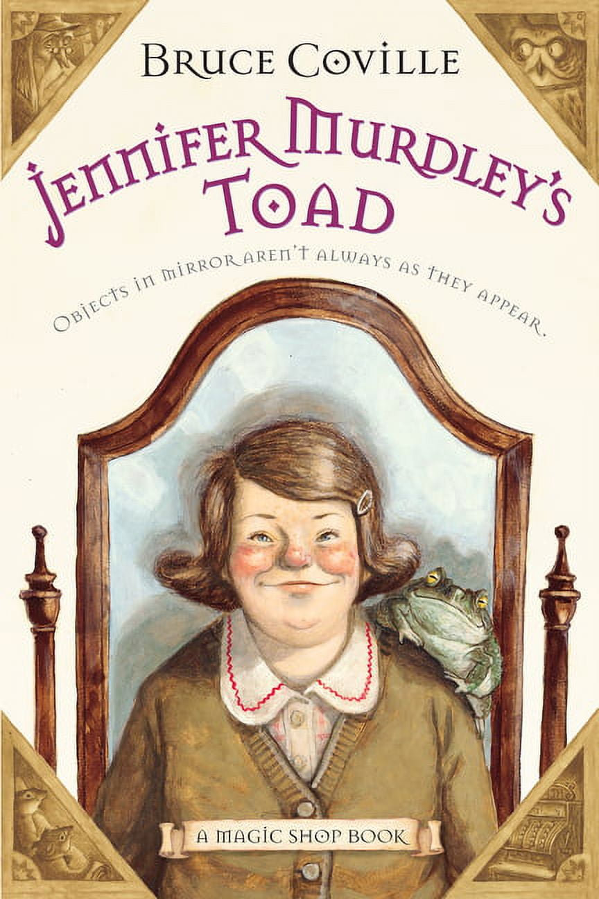 Magic Shop Book: Jennifer Murdley's Toad: A Magic Shop Book (Paperback ...