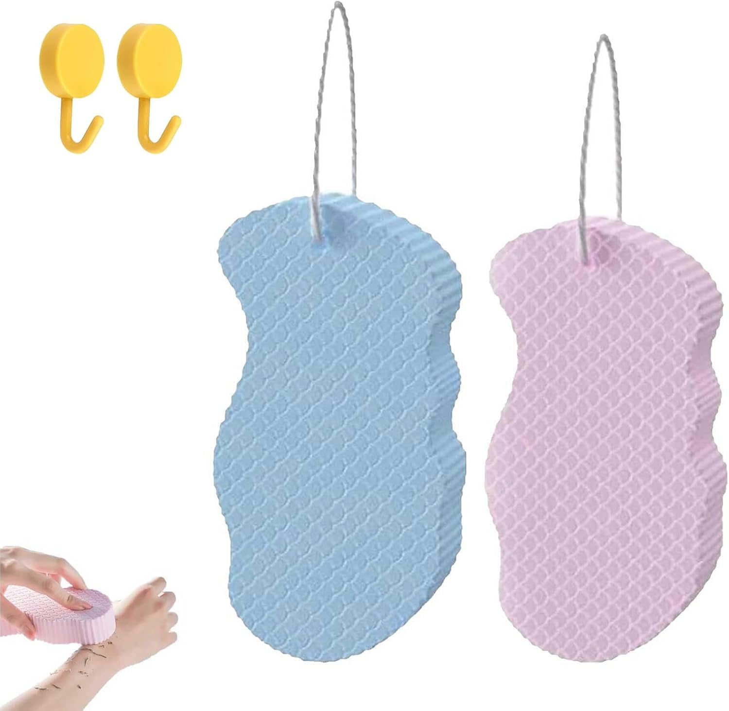 Magic Shop Exfoliating Sponge, Magic Exfoliating Bath Sponge, Berosely ...