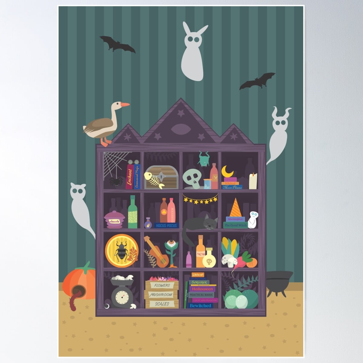 Magic Shop Poster Wall Art, Modern Wall Decor For Living Room Bedroom ...