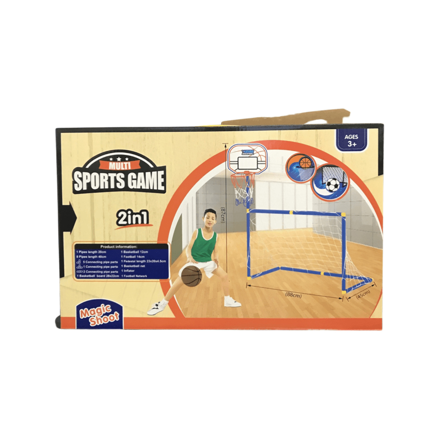 Magic Shot Multi Sports Game 2in1 - Walmart.com