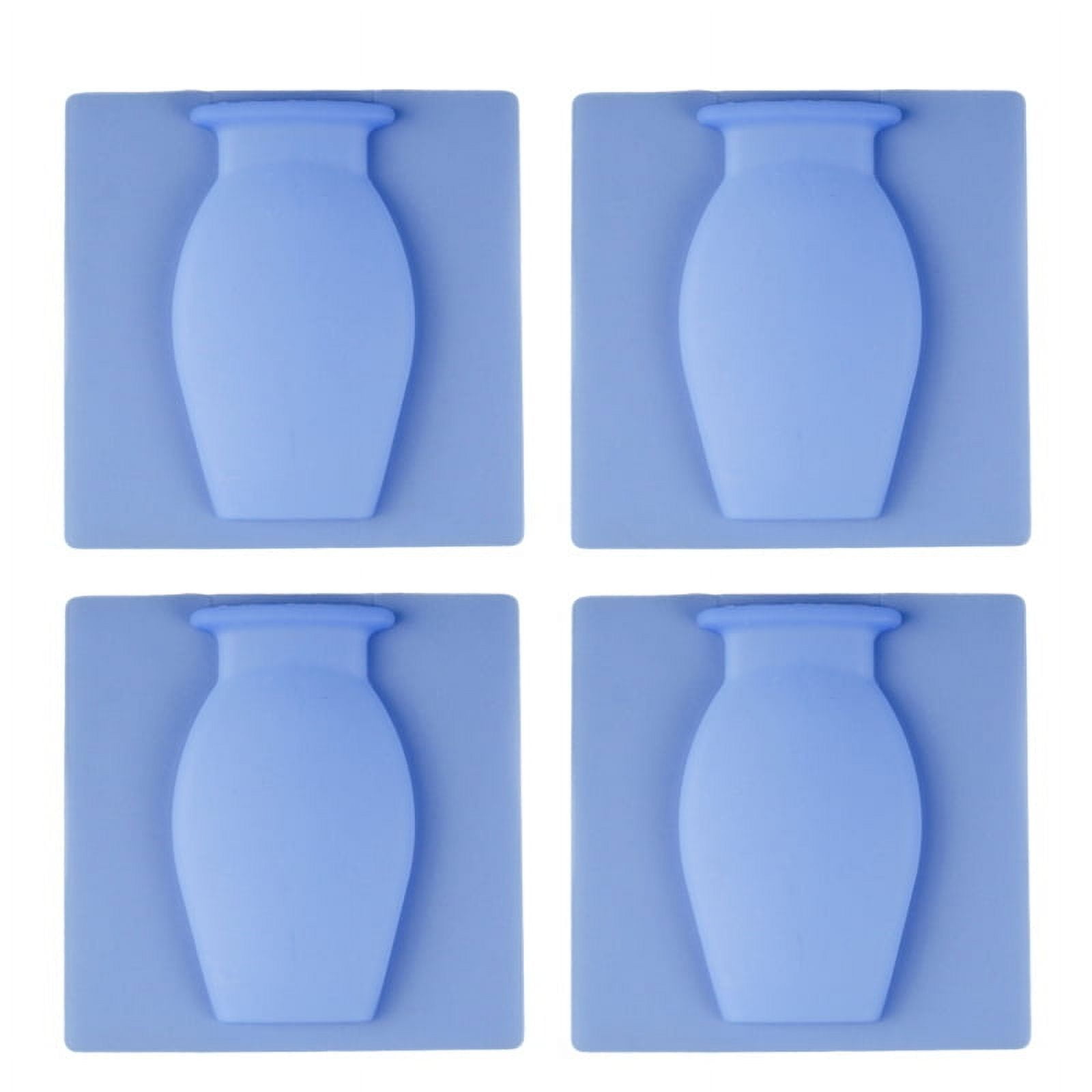 Magic Silicone Vase, Removable Silicone Vase, Suitable for Wall-Mounted ...