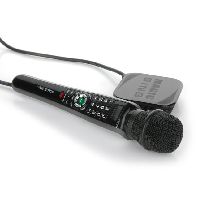 Magic Sing All-In-One Streaming Karaoke Black - Walmart.com