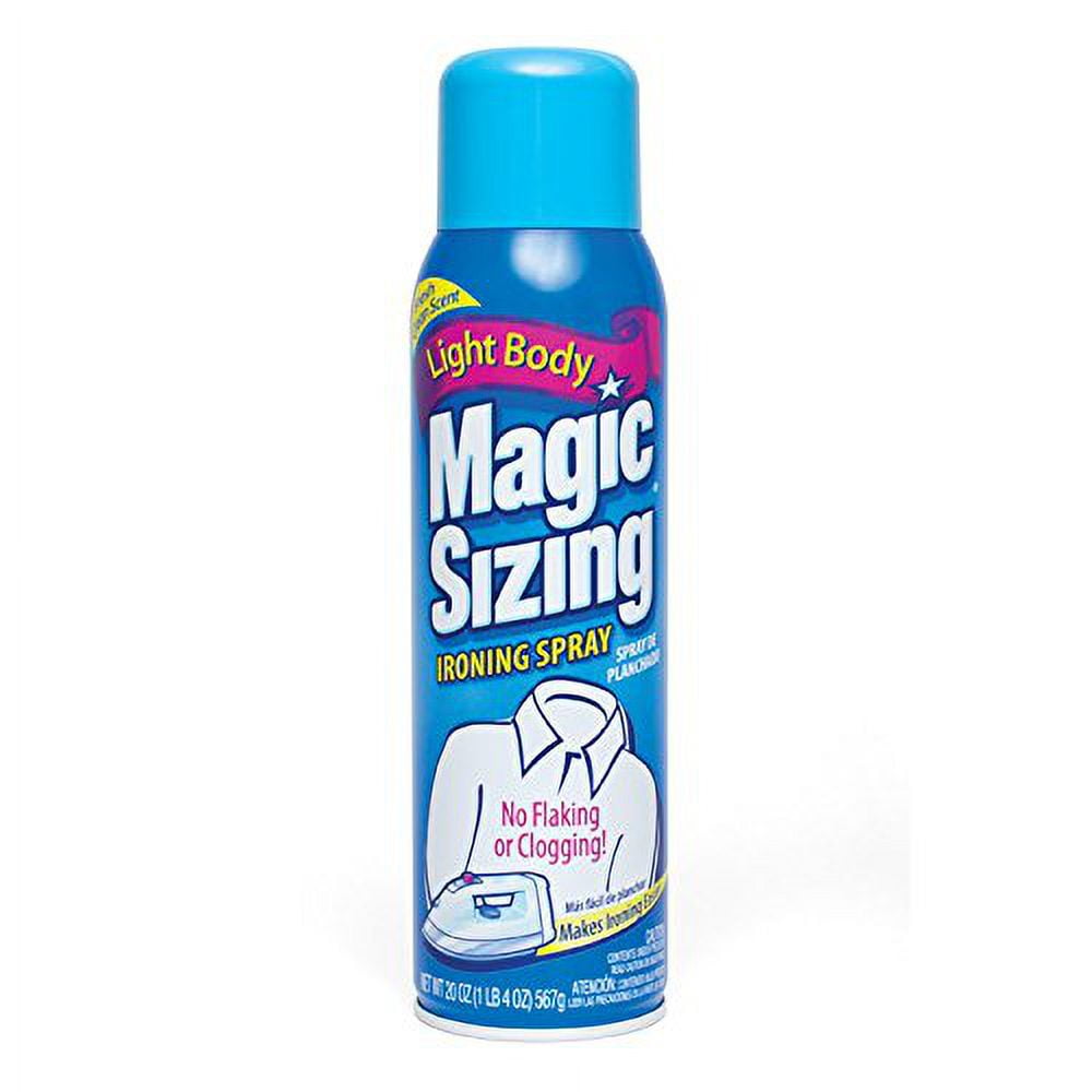 Magic Sizing Spray Light Body 20 oz Cans (Pack of 4) - Walmart.com