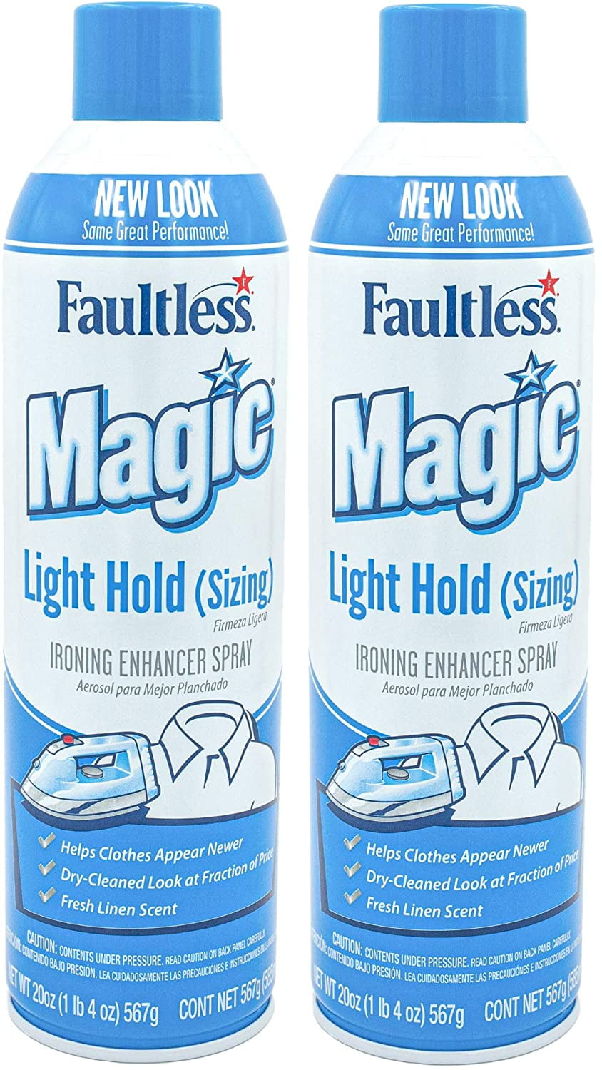 Magic Sizing Spray Light Body – No Flaking or Clogging! Light Ironing ...