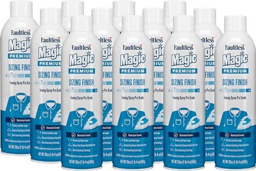 Magic Sizing Spray Light Body – No Flaking or Clogging! - Wrinkle ...