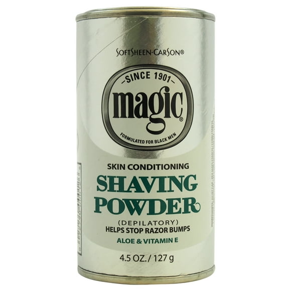 The Magic Shaving Powder