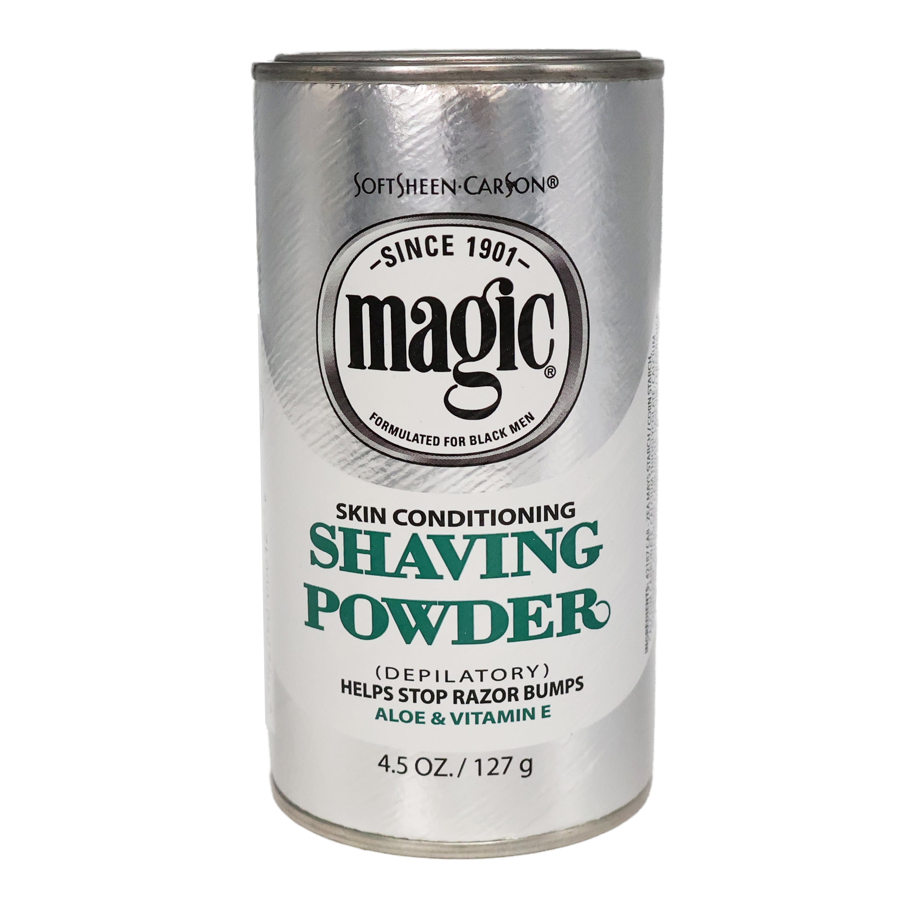 Magic Aloe Skin Conditioning Shaving Powder, 4.5 Oz., Pack of 12 ...