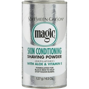 The Magic Shaving Powder