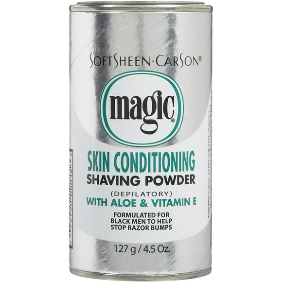 The Magic Shaving Powder