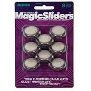 Magic Sliders 7/8 In. Round Nail on Furniture Glide,(4-Pack) 45369 ...