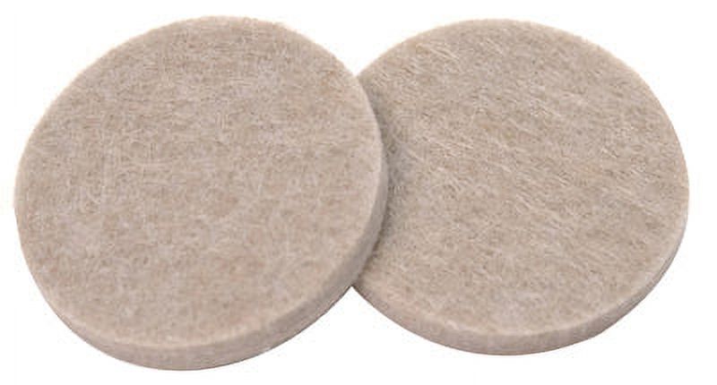 Magic Sliders 63712 Heavy Duty Self-Stick Felt Pad, Oatmeal, 1-1/2", 8 ...