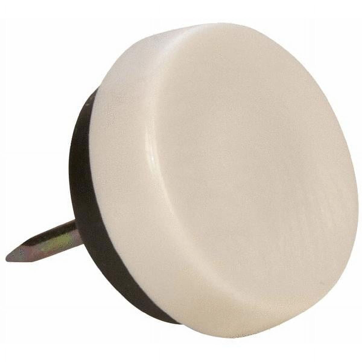Magic Sliders 7/8 In. Round Nail on Furniture Glide,(4-Pack) 45369 ...