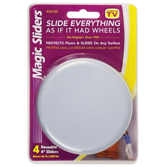 Magic Sliders Caster Cups