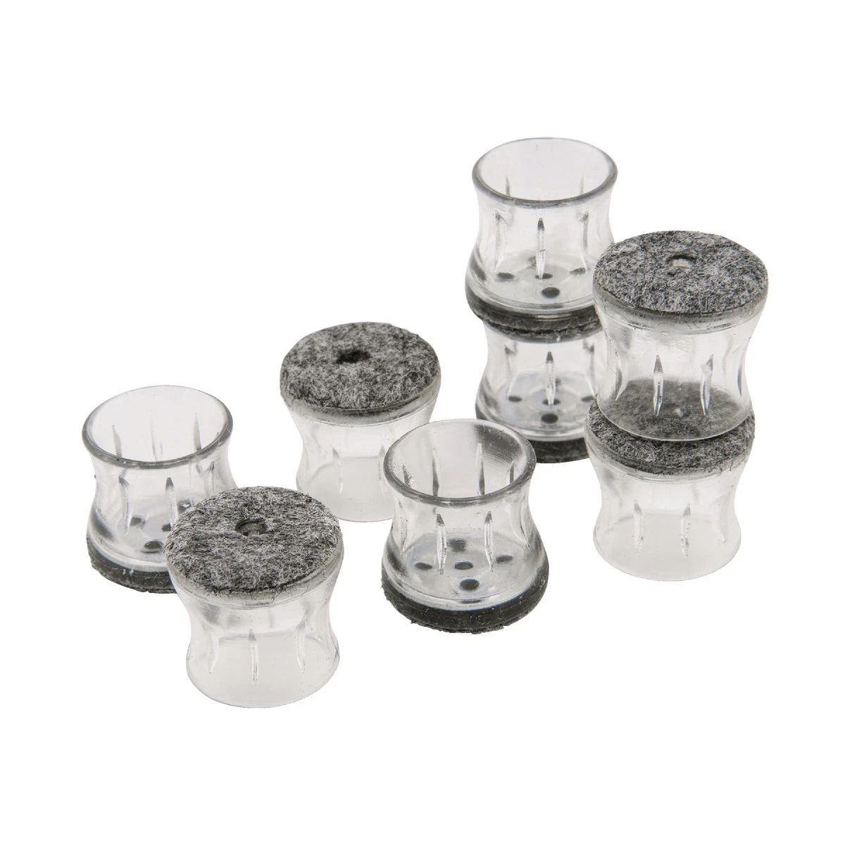 Magic Sliders Magic Fit - .55 In. - .70 In. Round Felt Furniture Leg ...