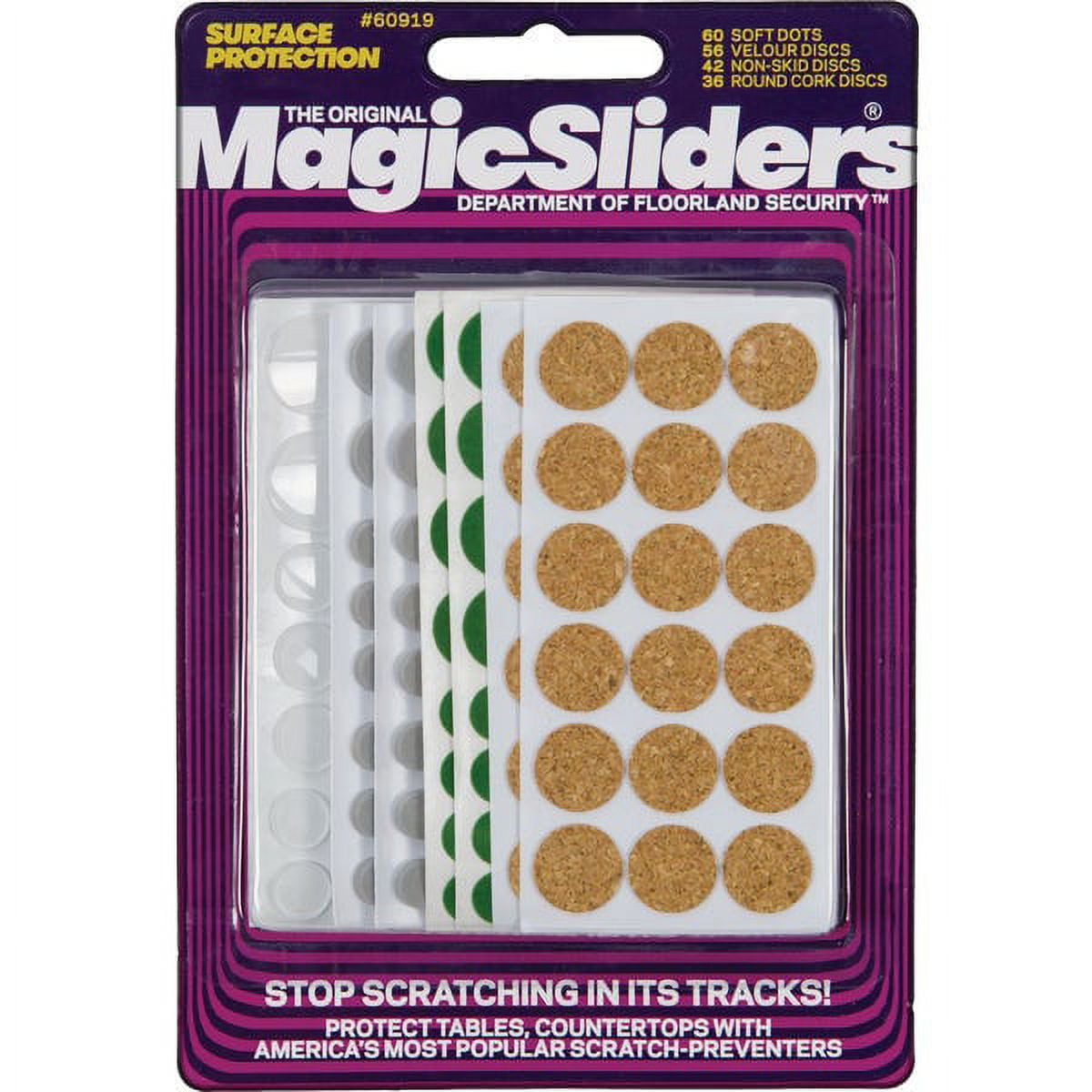 Magic Sliders Round Surface Protection Value Pack (194-Piece) 60919 ...