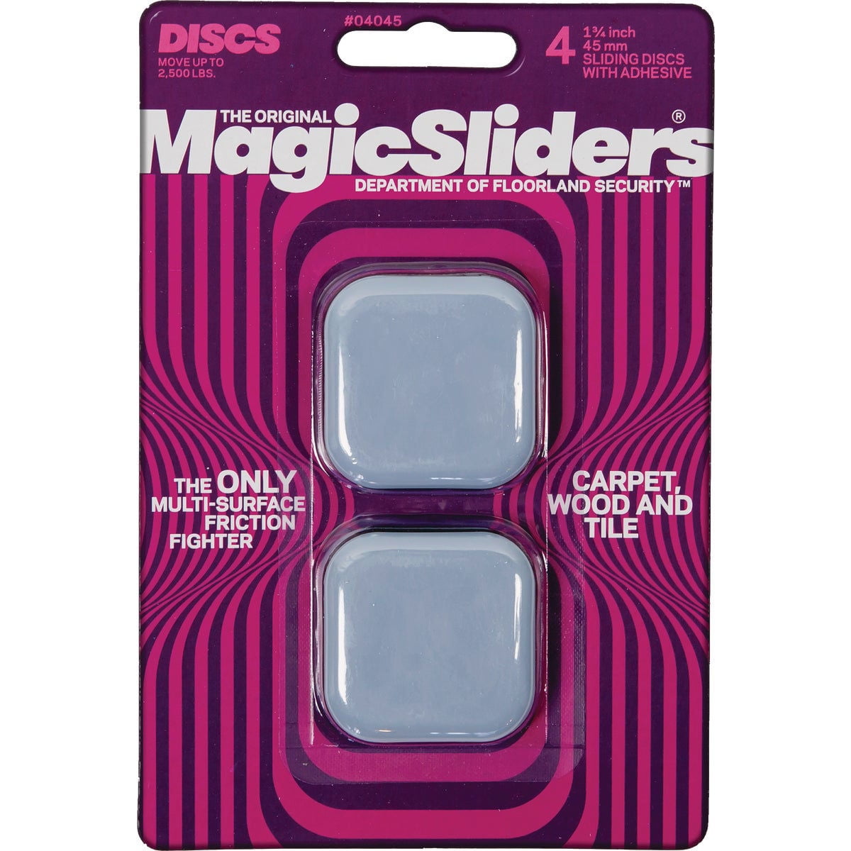 Magic Sliders Square Furniture Glide, Each - Walmart.com