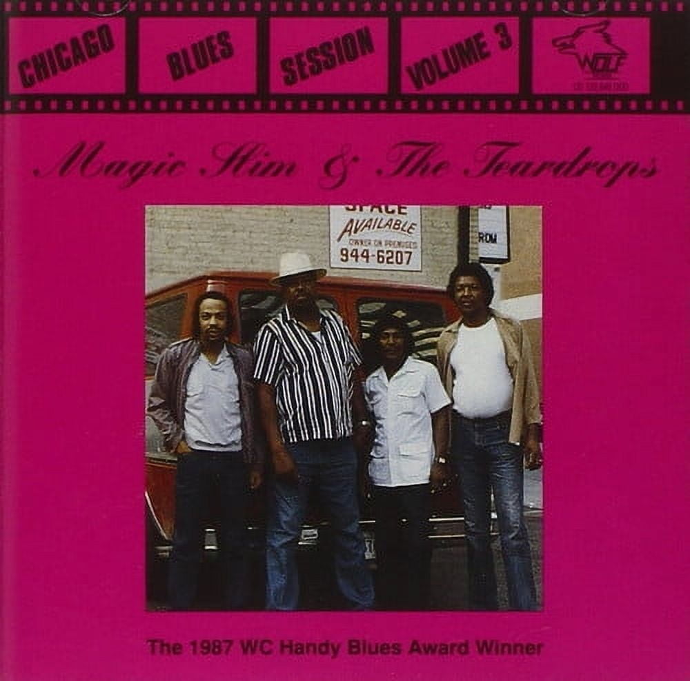 Magic Slim - Chicago Blues, Vol. 3 - Music & Performance - CD - Walmart.com