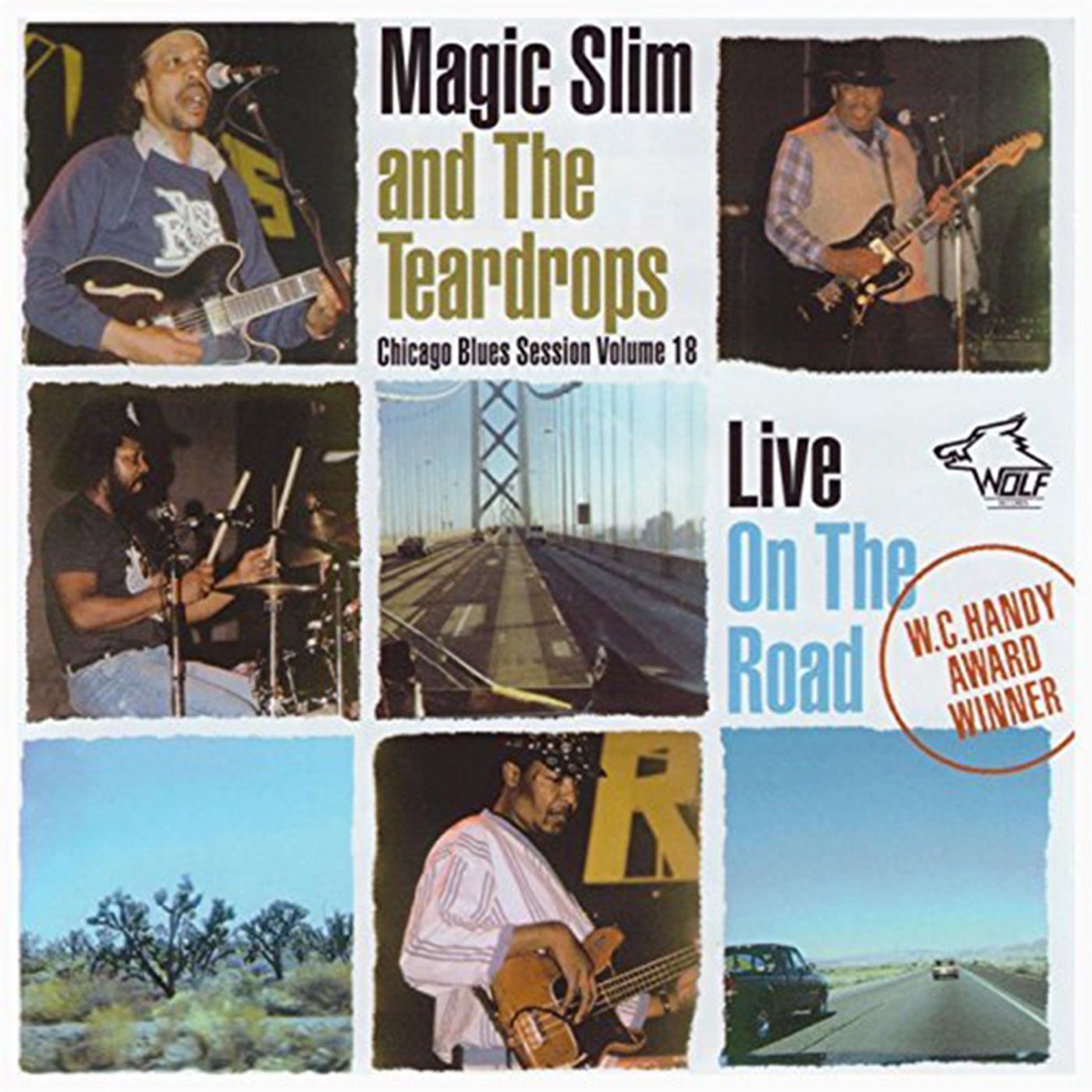 Magic Slim & Teardrops - Vol. 1-Chicago Blues Session - Music ...
