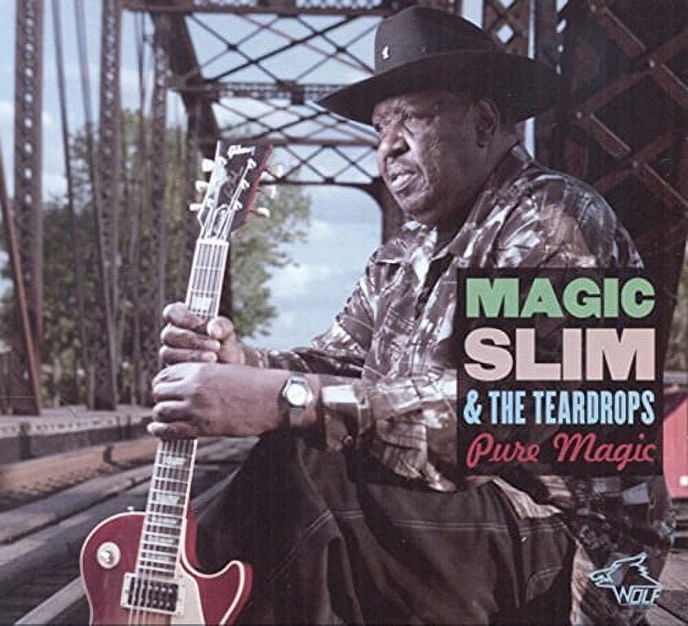 Magic Slim & the Teardrops - Pure Magic - Blues - CD - Walmart.com
