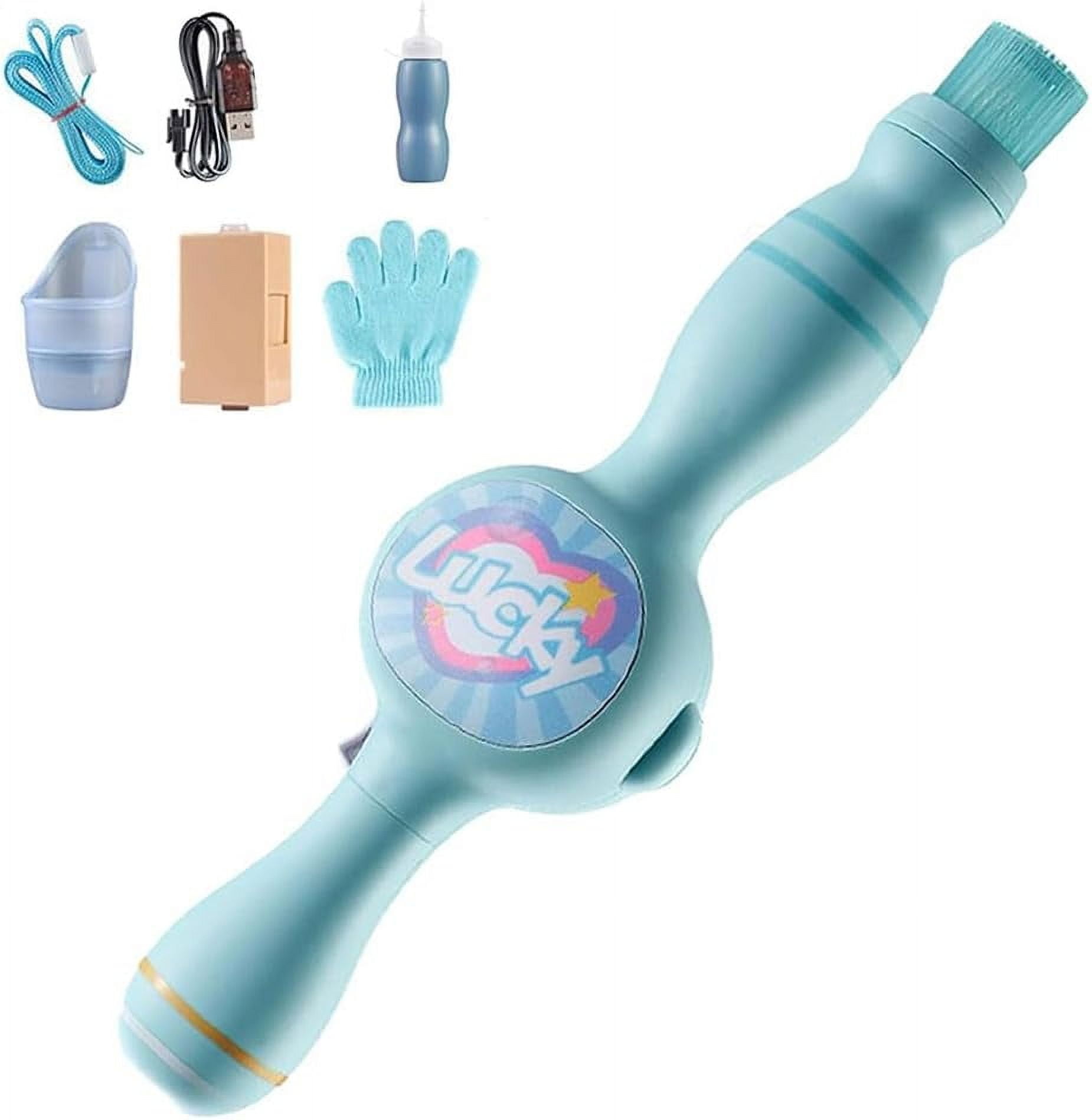 Magic Smoke Bubble Machine - Elastic Fog Wand with Colorful Bubbles ...
