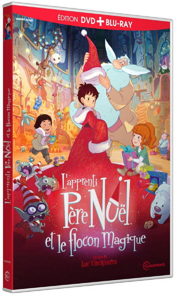 The Magic Snowflake ( L'apprenti P re NoÃ«l et le flocon magique ...